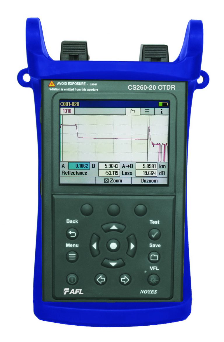 AFL - NOYES OTDR CS260-20