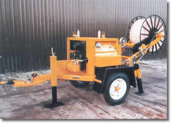 Overhead Line Stringing