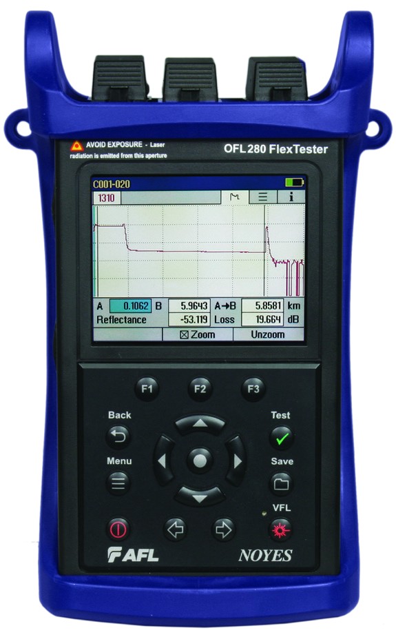 AFL – OTDR OFL280 FlexTester