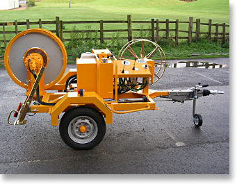 C-1045 Pull and Assist Winch